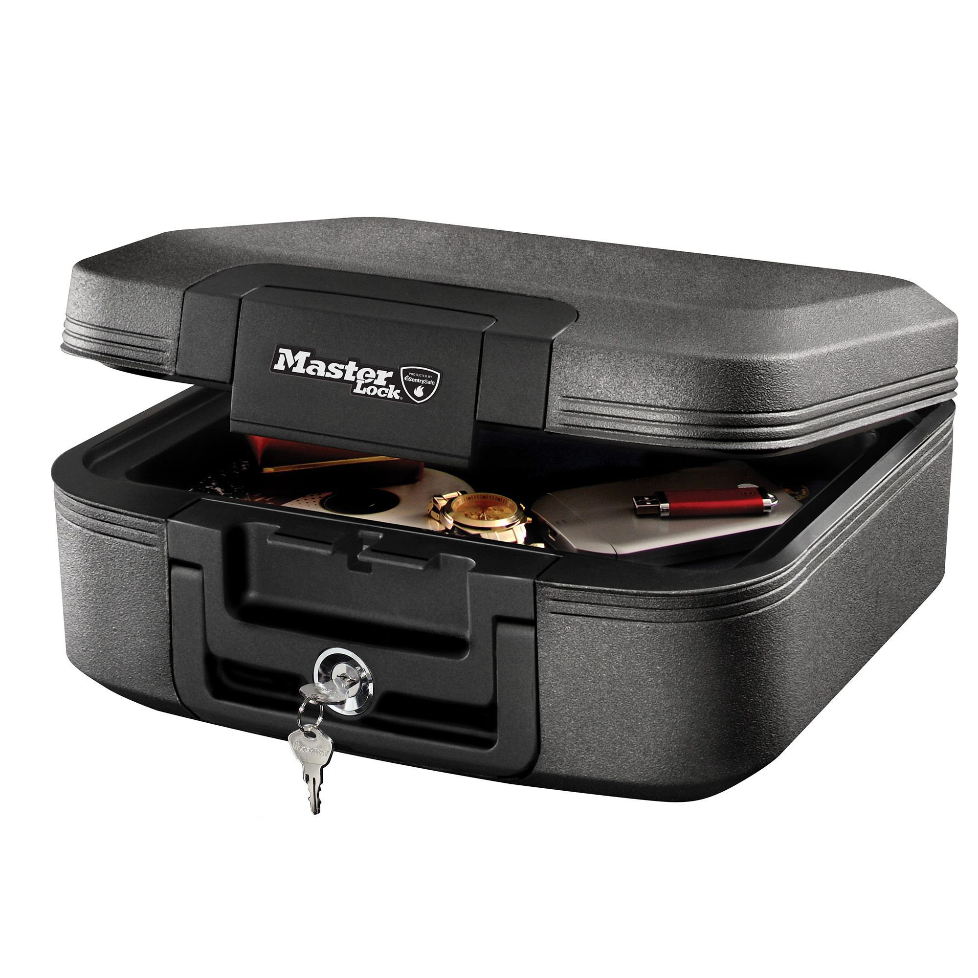 Master Lock 7.8L Fire-rated Cylinder Chest | DIY at B&Q