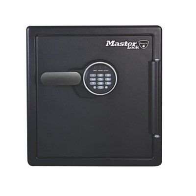 Master Lock Fire-rated Fire-rated digitally-locked safe | DIY at B&Q