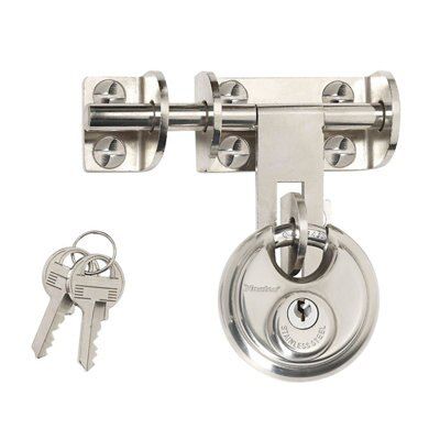 Master Lock Hasp & padlock