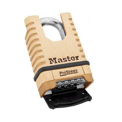 Master Lock Pro-Series Open shackle Padlock (W)57mm