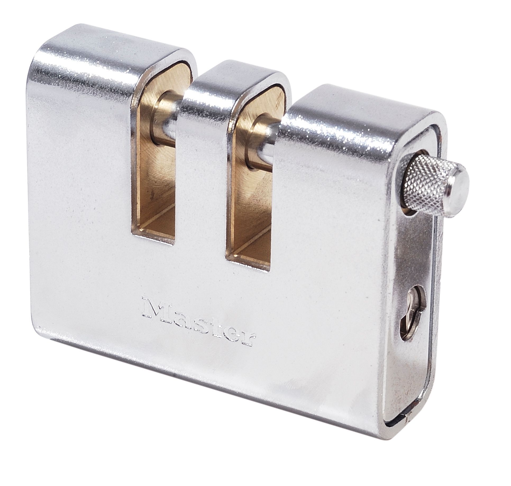 Master Lock Shackle | DIY at B&Q