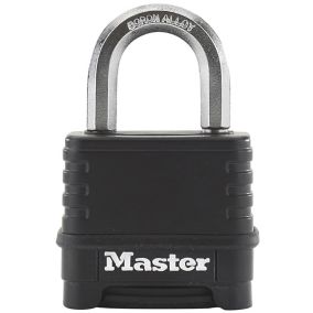Combination padlock b&q store