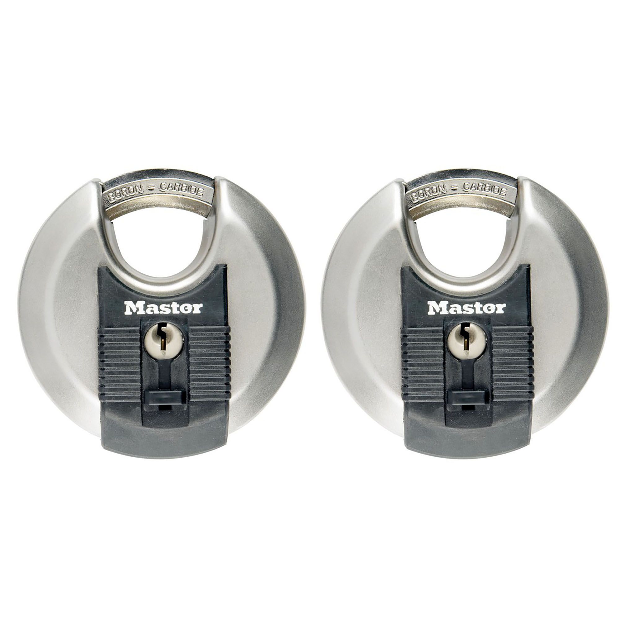 Master Lock Weather tough Heavy duty Stainless steel Metallic Closed ...