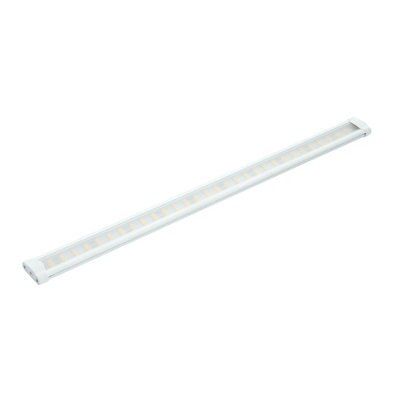 Masterlite Mains-powered LED Daylight Strip light IP20 820lm (L)0.5m ...