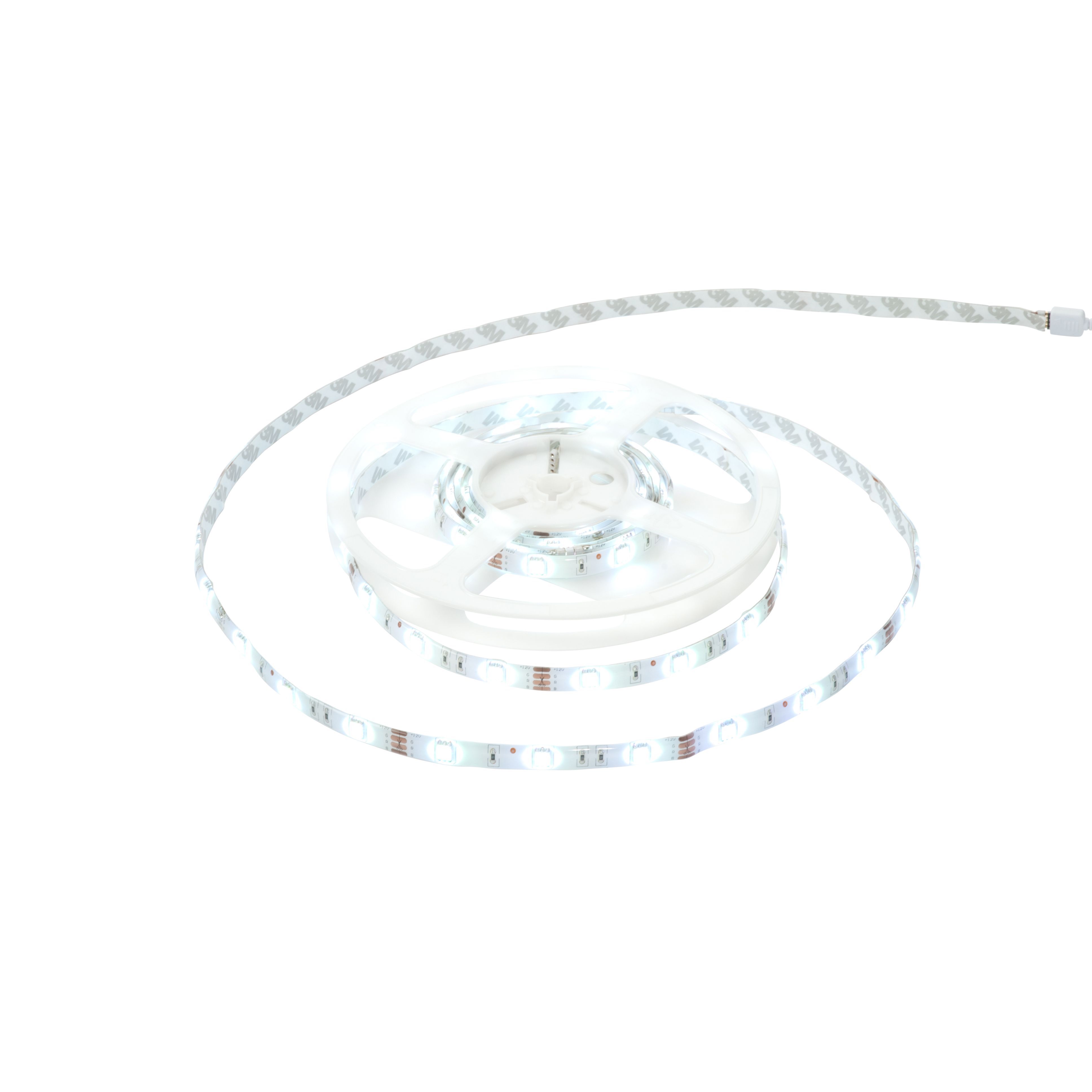 Masterlite Mains-powered LED RGB Strip light IP20 (L)3m | DIY at B&Q