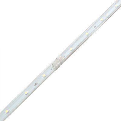 Masterlite Mains-powered Warm white LED Strip light kit IP20 49lm (L)0 ...