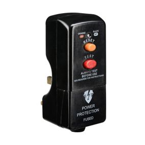 RCD plugs | Extension leads, plugs, fuses & connectors | B&Q