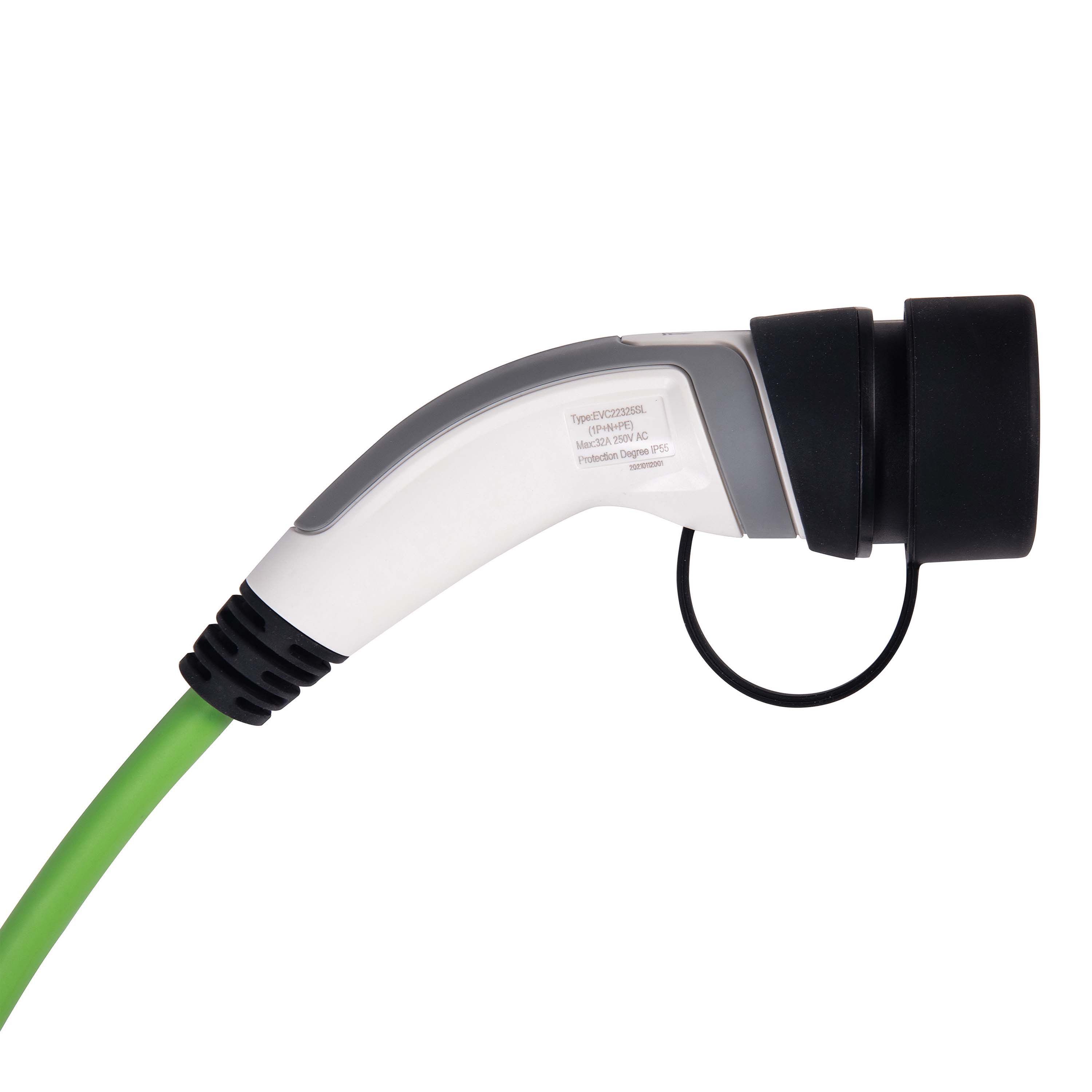 Masterplug 32A 7kW Mode 3 Type 2 to Type 2 Electrical vehicle charging ...