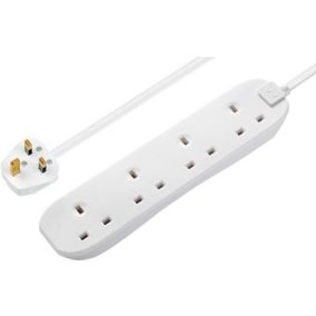 Extension leads | Extension leads, plugs, fuses & adaptors | B&Q