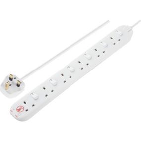 Extension leads | Extension leads, plugs, fuses & adaptors | B&Q