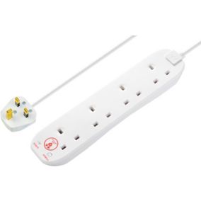 Extension leads | Extension leads, plugs, fuses & adaptors | B&Q