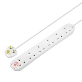 Extension leads | Extension leads, plugs, fuses & adaptors | B&Q