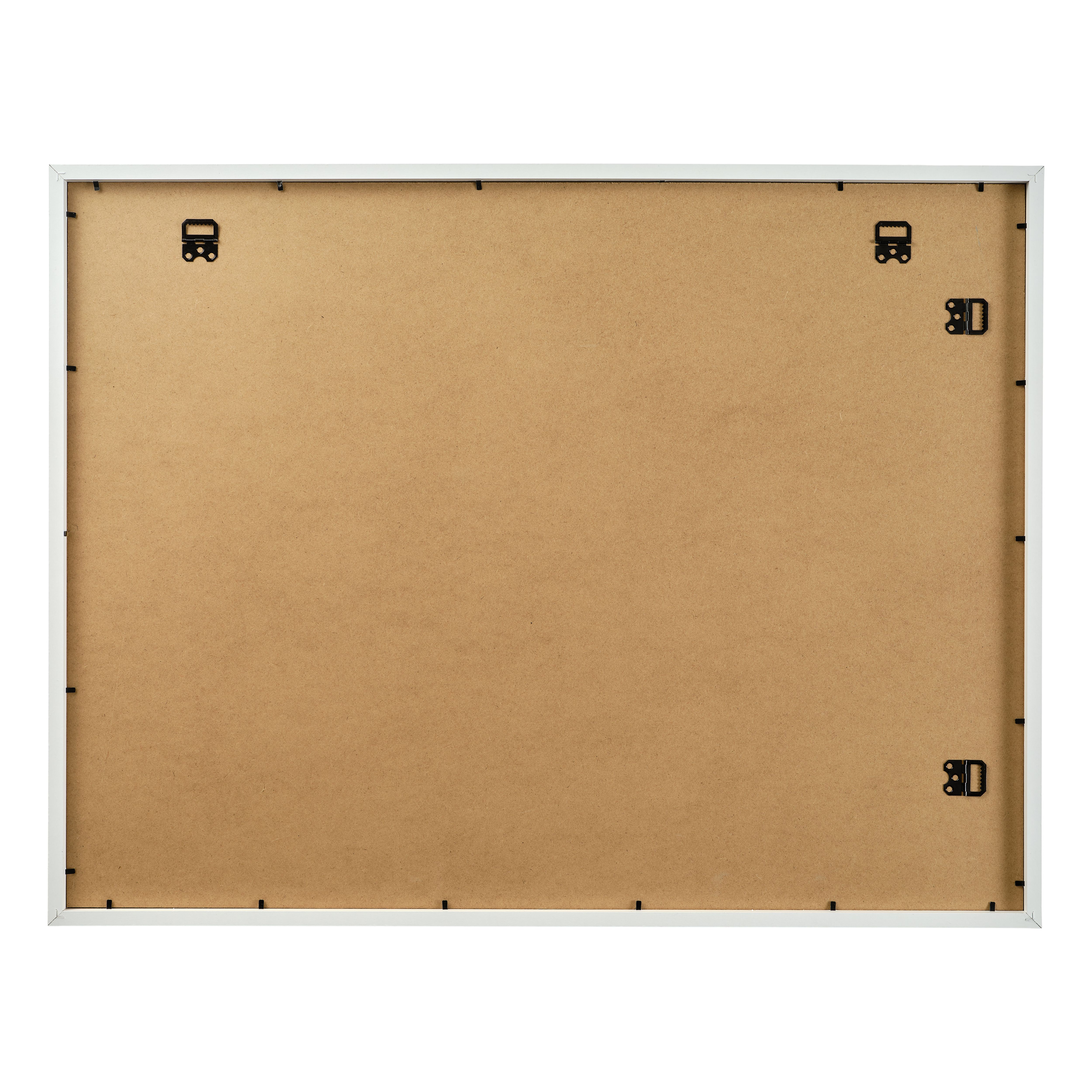 Matt White Pine effect Plain Multi Picture frame (H)85.6cm x (W)65.6cm