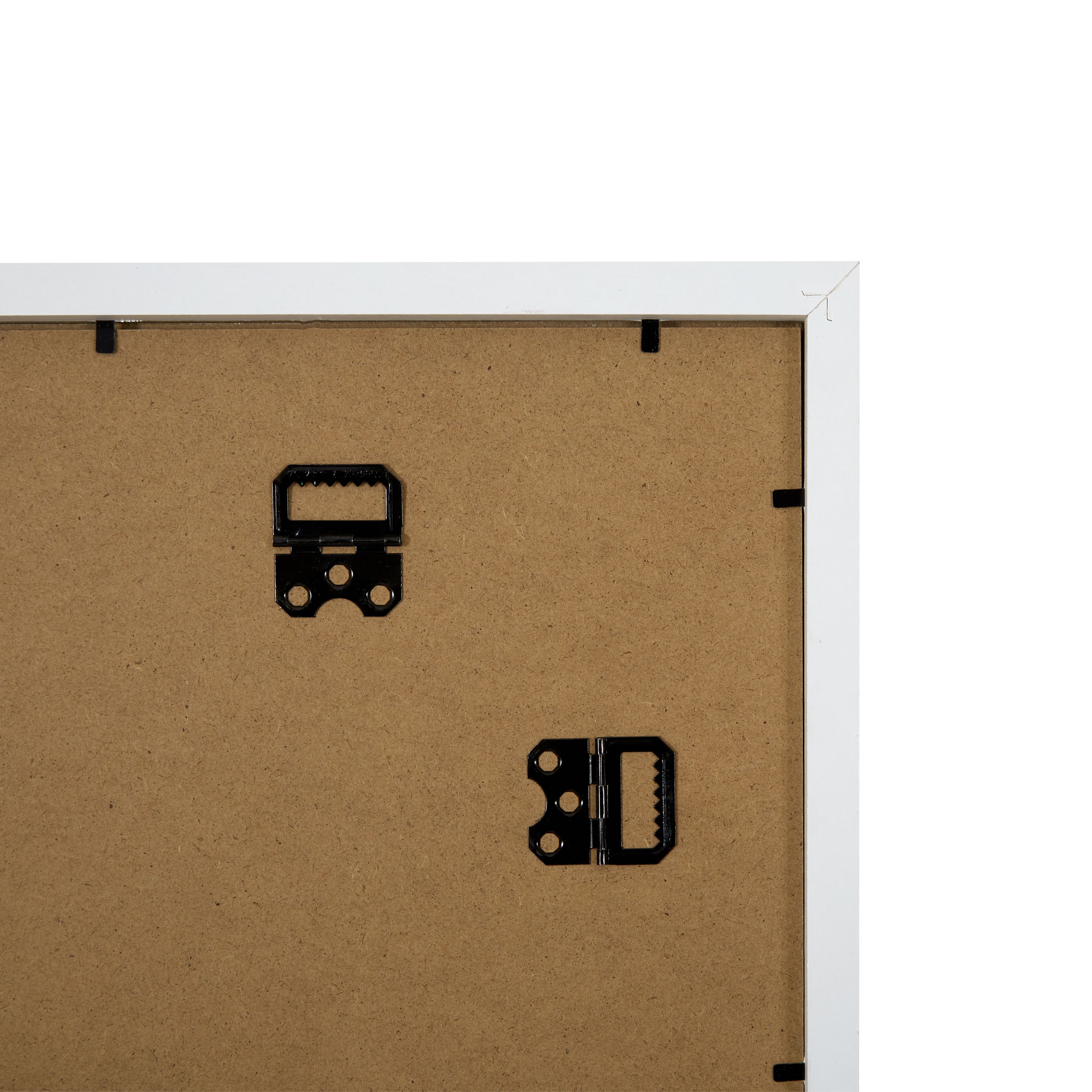 Matt White Pine effect Plain Multi Picture frame (H)85.6cm x (W)65.6cm