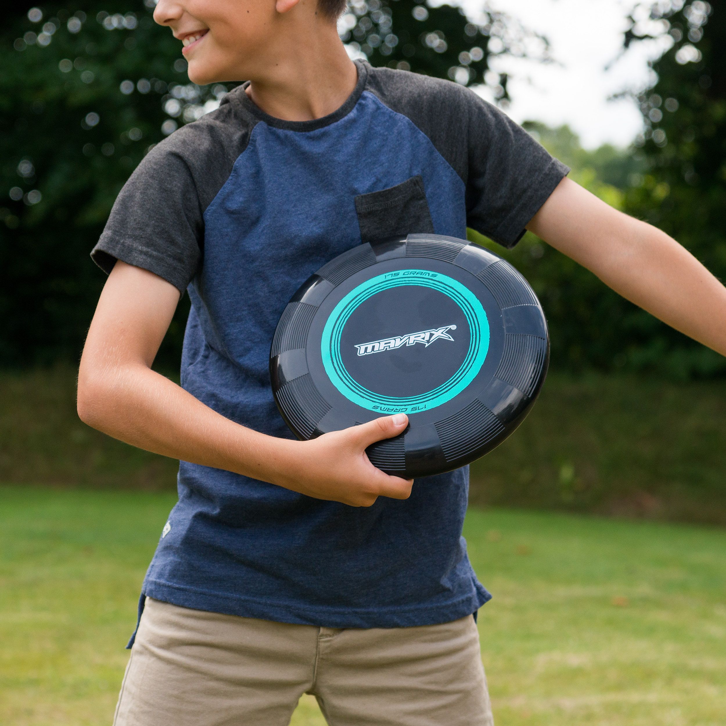 Mavrix Black & blue Garden Flying disc