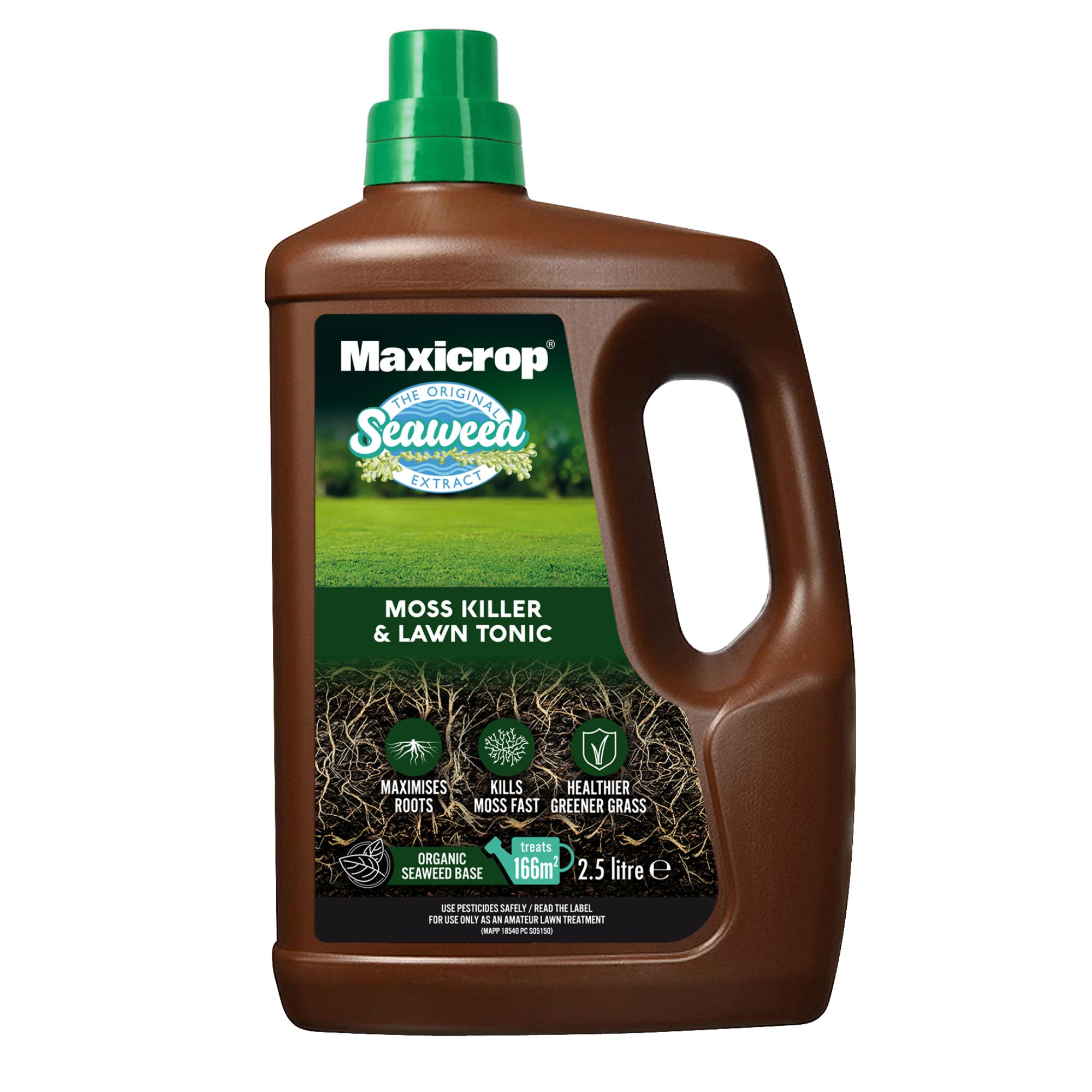 Maxicrop Concentrated Moss killer & Lawn Tonic 2.5L Liquid