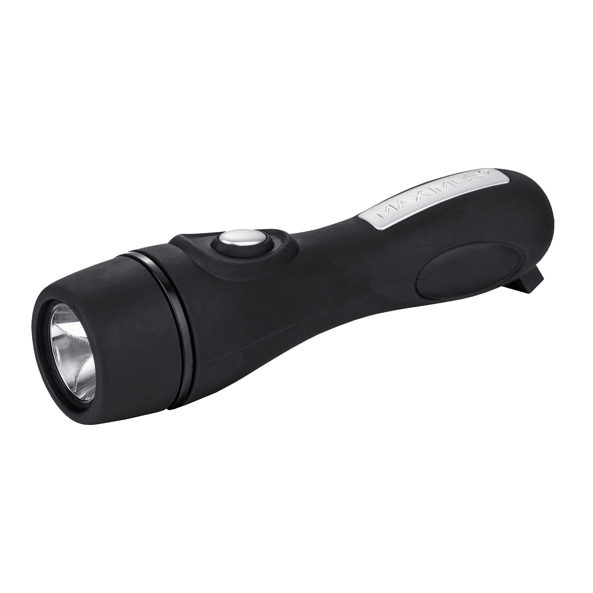 Maximus Black 125lm LED Battery-powered Torch
