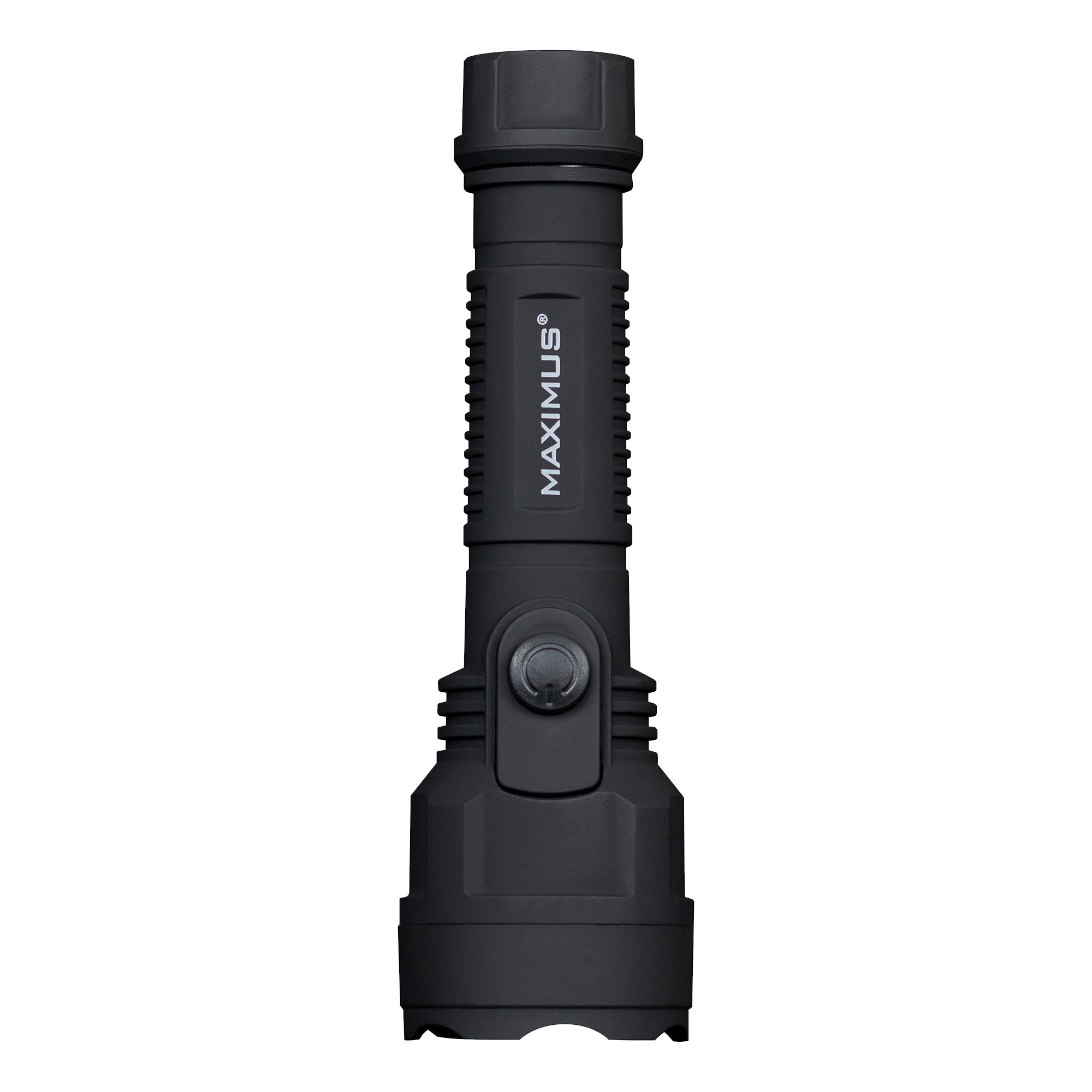 Maximus Black 70lm LED Battery-powered Torch | DIY at B&Q