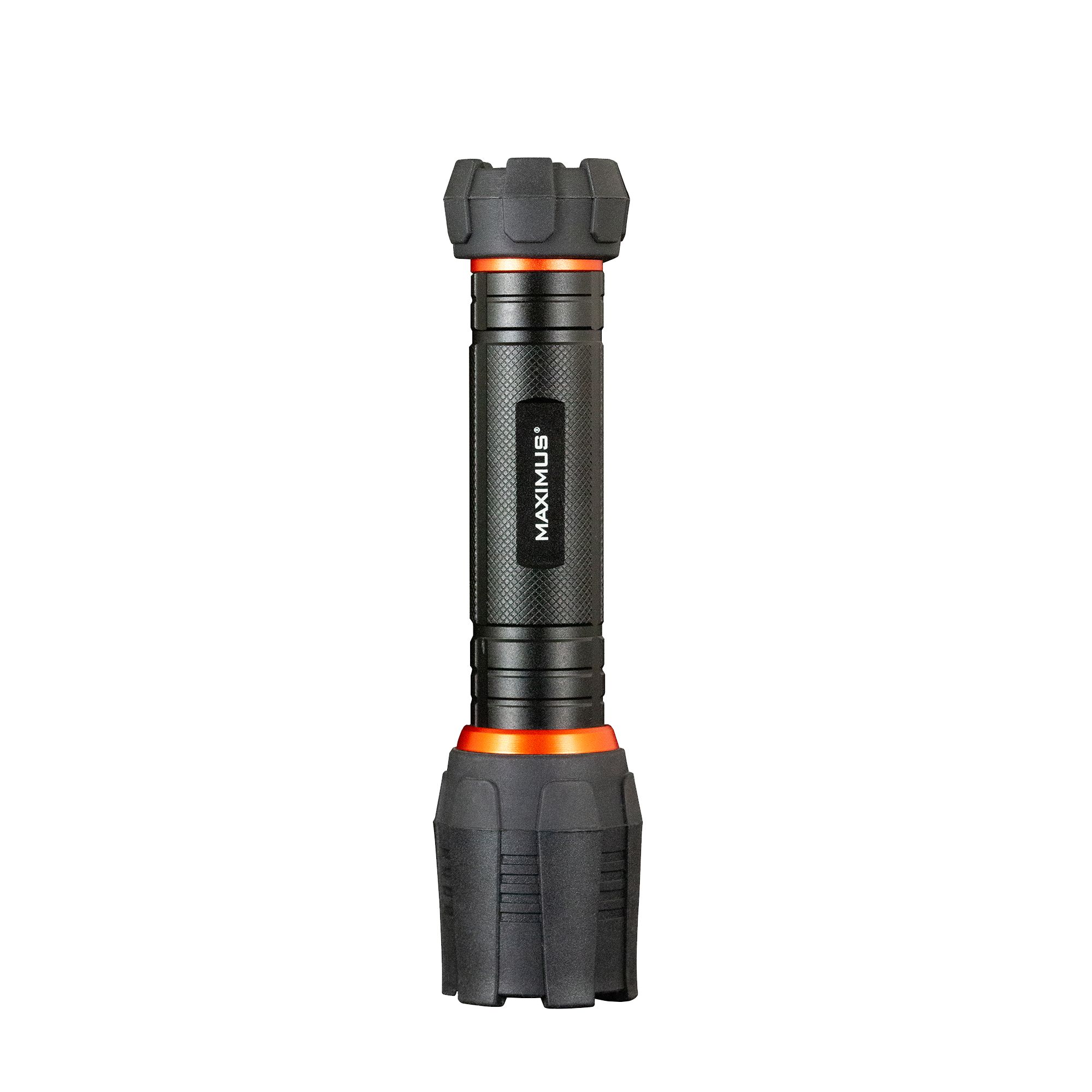 Maximus Black 900lm LED Battery-powered Torch