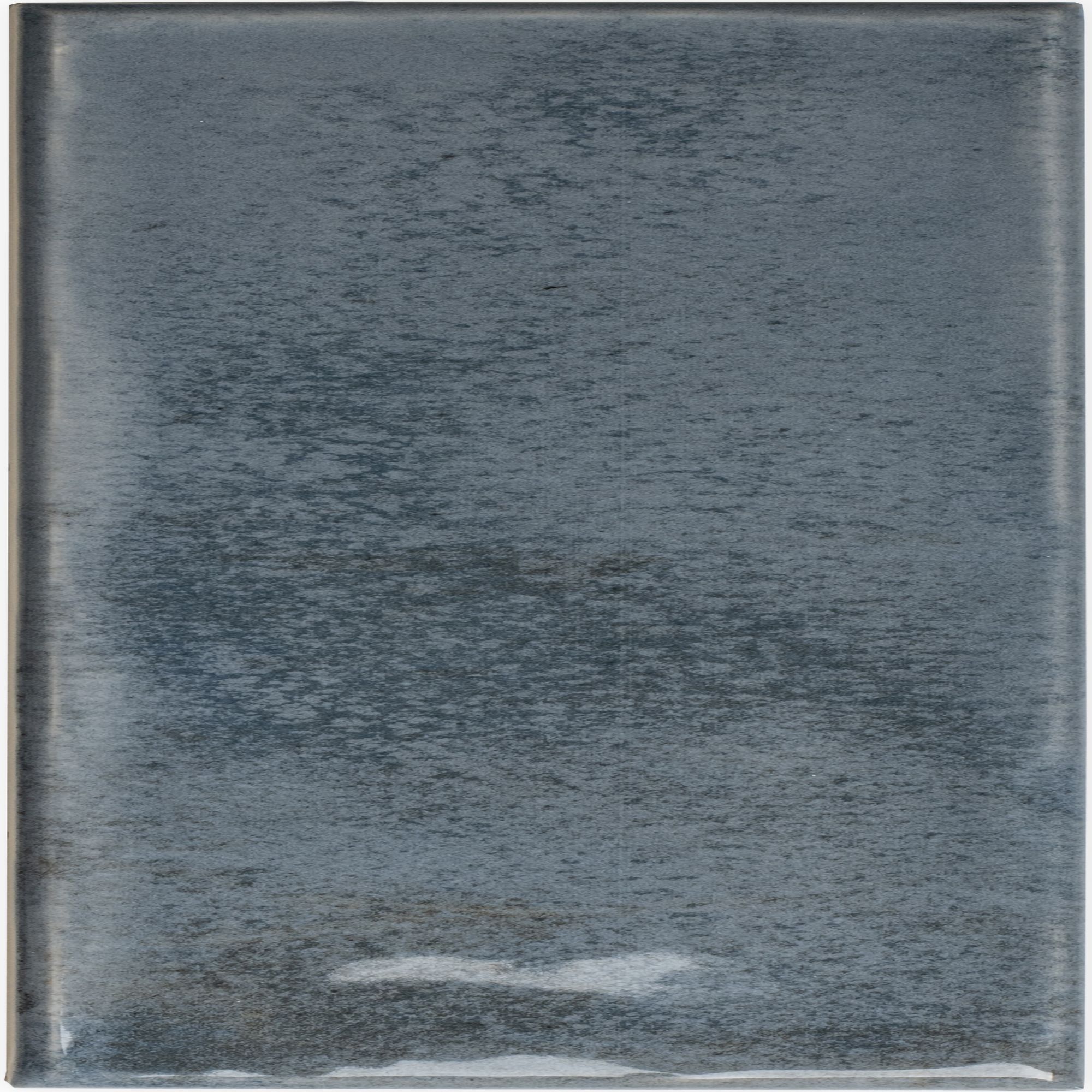 Maya Dark Grey Gloss Ceramic Wall Tile, Pack of 54, (L)245mm (W)75mm ...