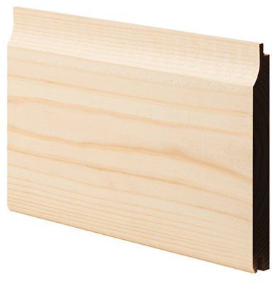 MDF Cladding (W)119mm (T)14.5mm