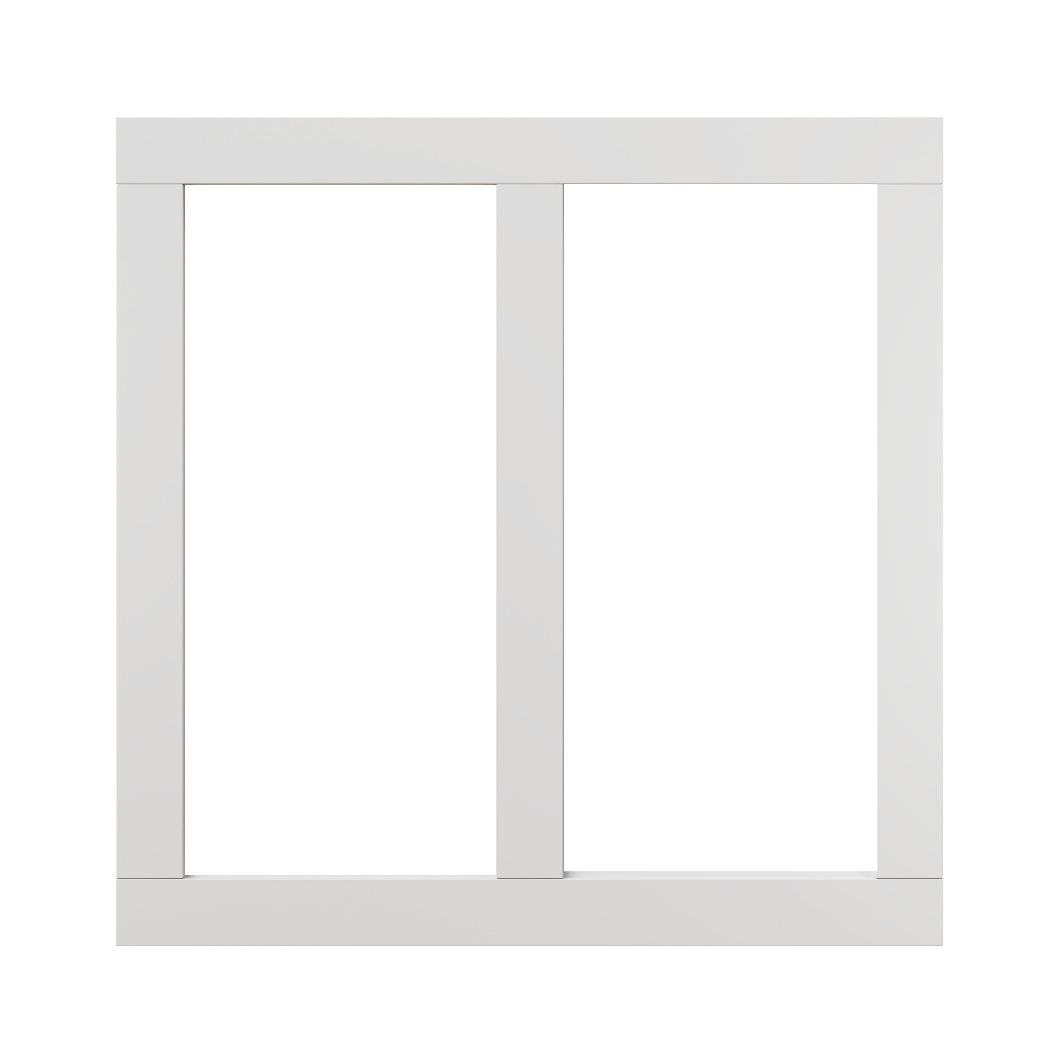 MDF Primed Contemporary Wall panelling kit (H)1200mm (W)97mm (T)9mm
