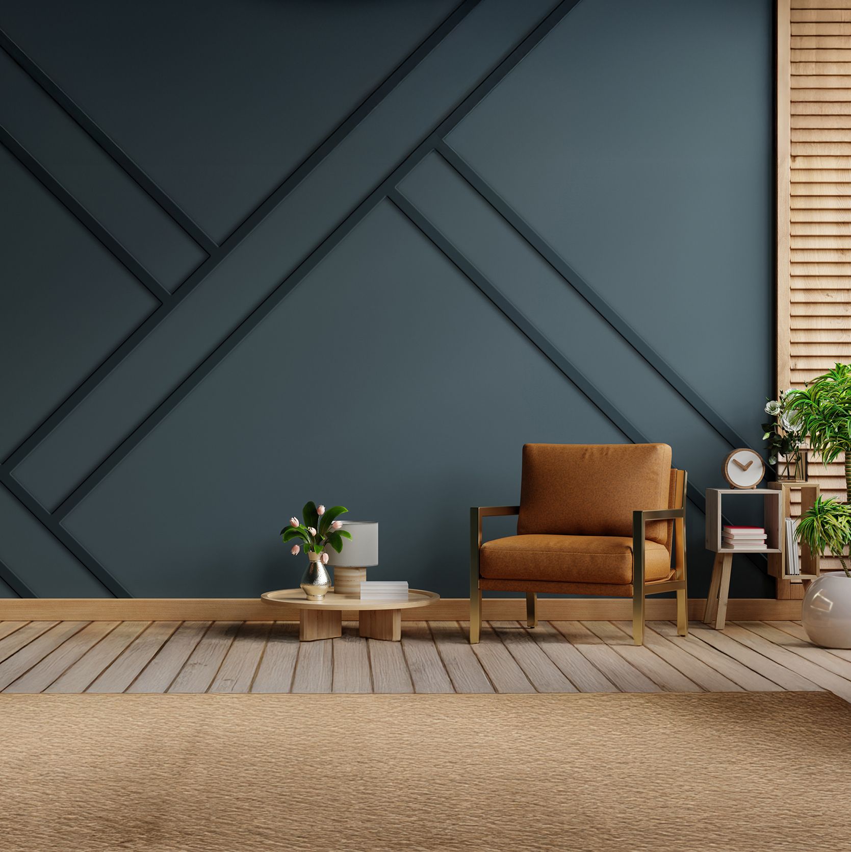 MDF Primed Shaker Wall panelling kit (H)95mm (W)1180mm (T)9mm