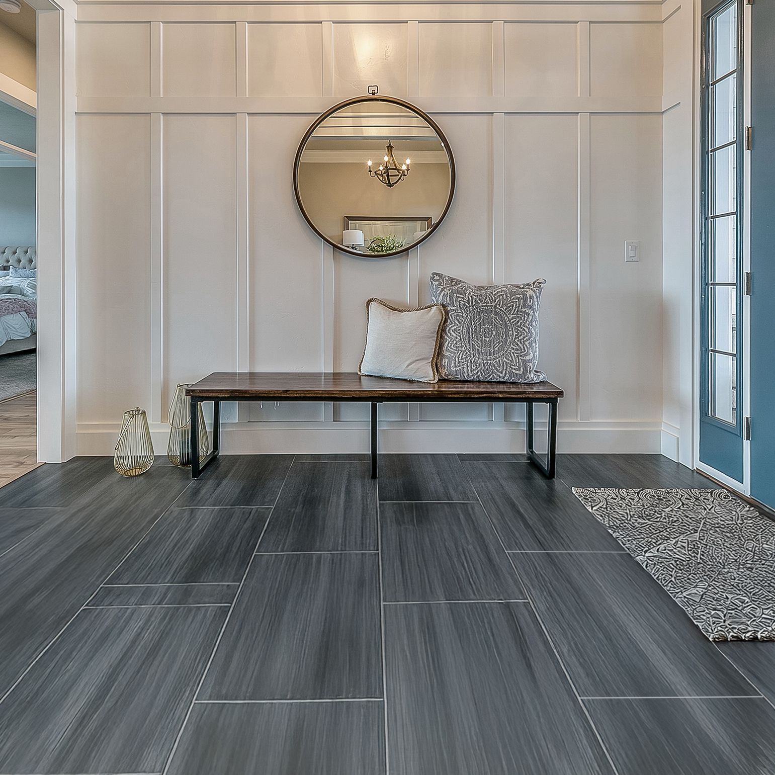 MDF Primed Shaker Wall panelling kit (H)95mm (W)1180mm (T)9mm