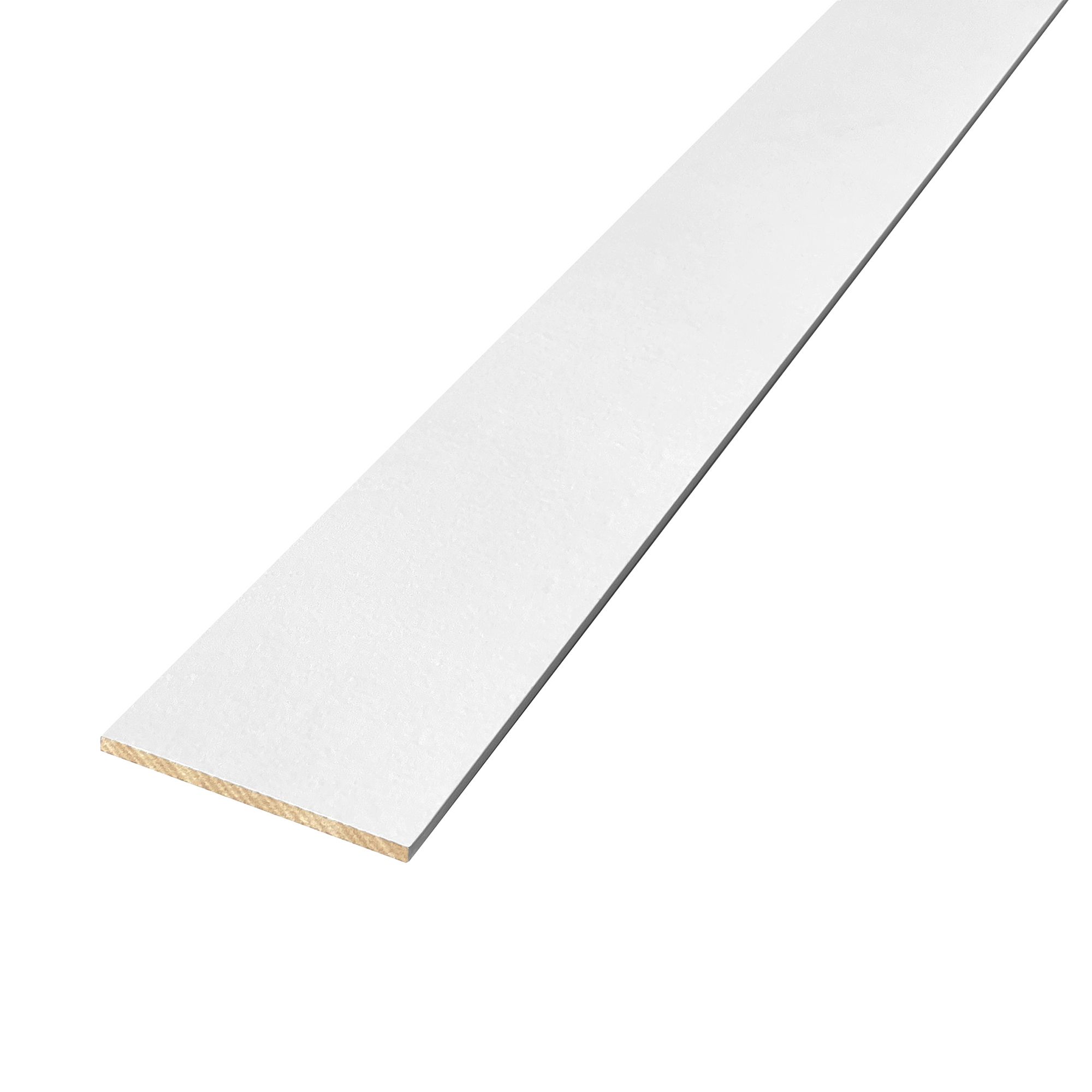 MDF Primed Shaker Wall panelling kit (H)95mm (W)1180mm (T)9mm