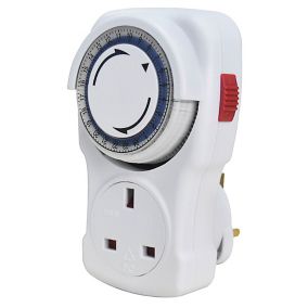 Plug timers | Electrical & security | B&Q