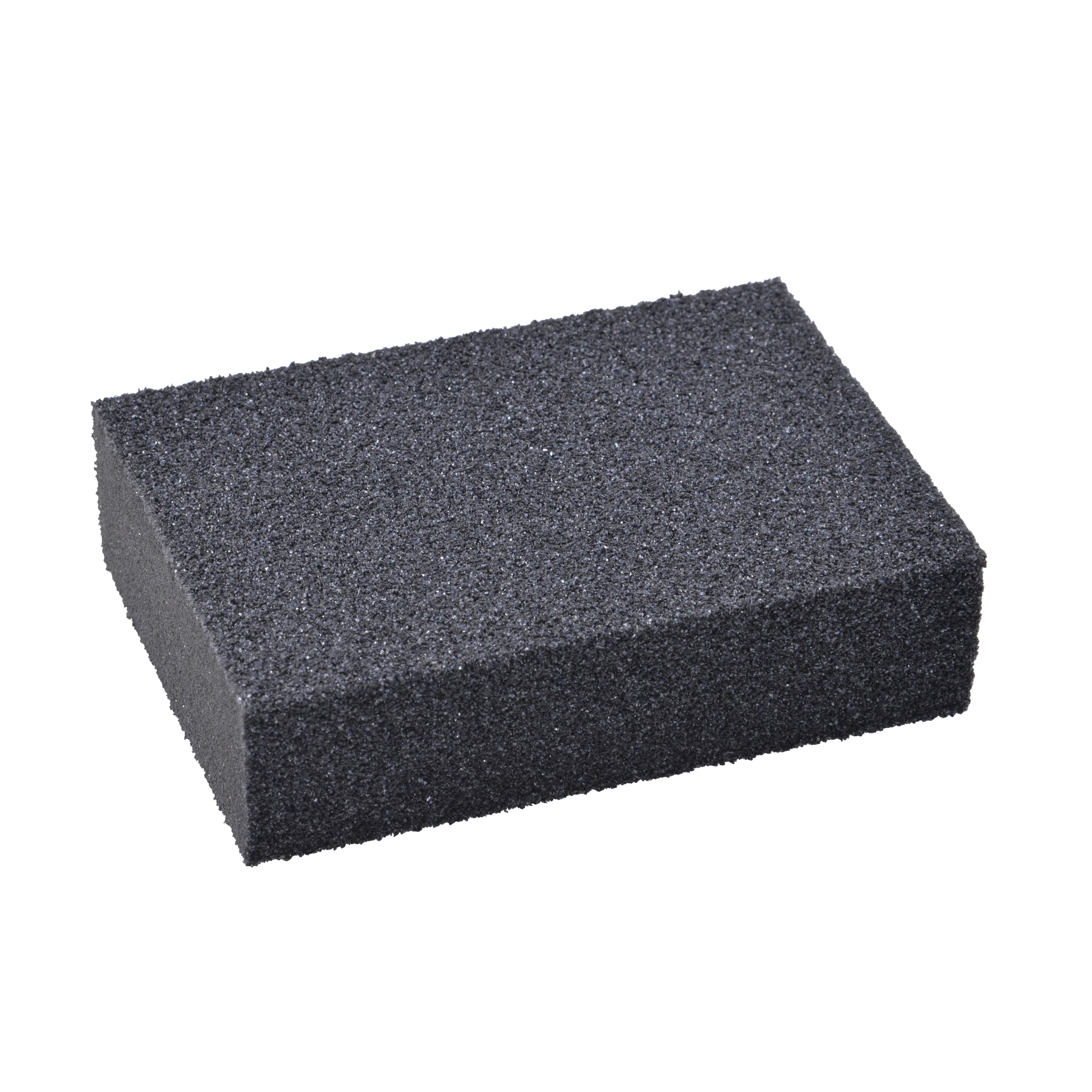 Medium/coarse Sanding sponge (L)100mm (W)68mm, 21g | DIY at B&Q