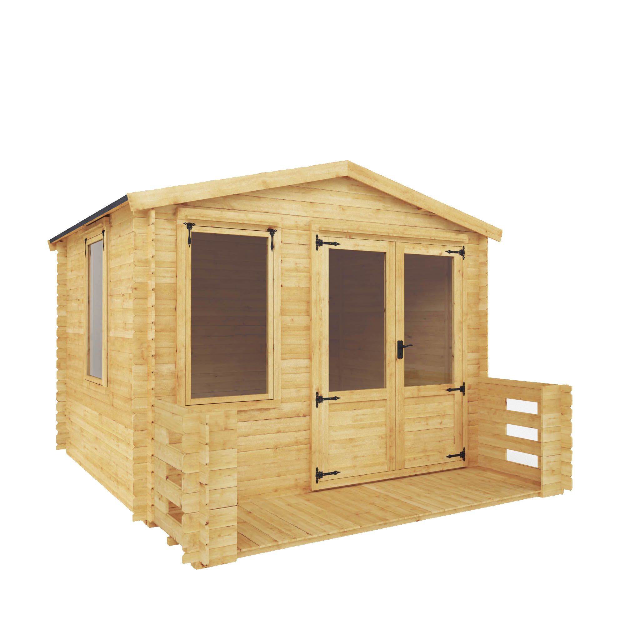 Mercia 11x12 ft with Double door Apex Cabin