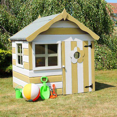 Mercia European softwood Brown Playhouse