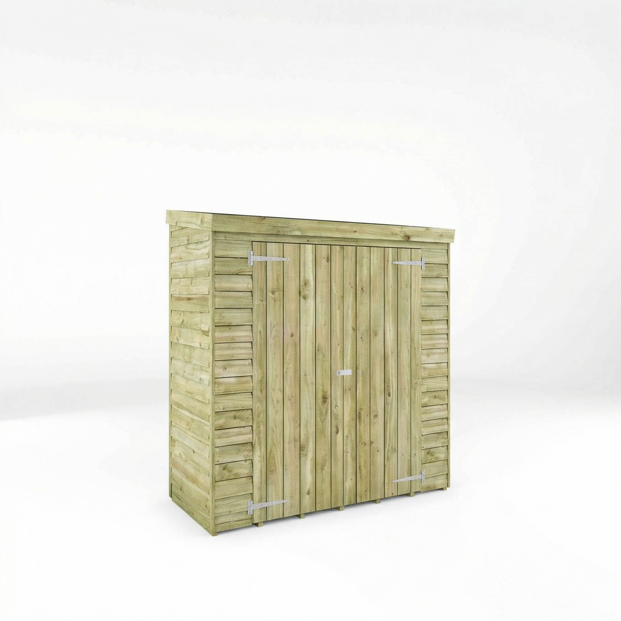 Mercia Wooden Garden storage (W)181cm (D)85cm (H)196cm