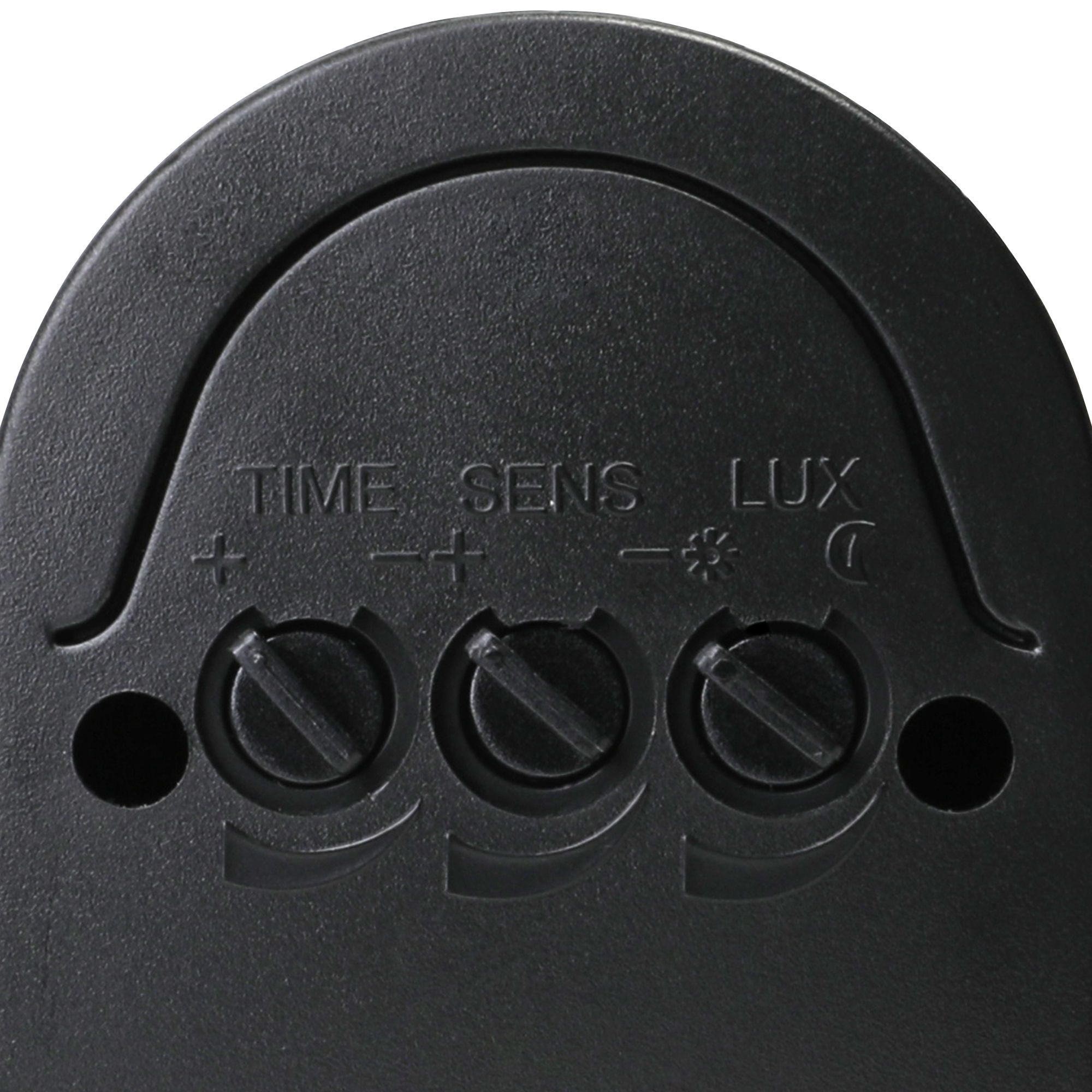 Merritt Black Mains-powered Floodlights PIR Motion sensor