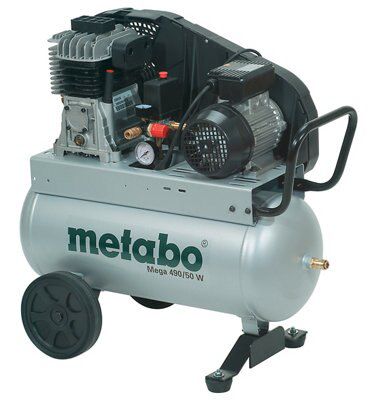 Metabo 230V Compressor Mega 490 | DIY at B&Q