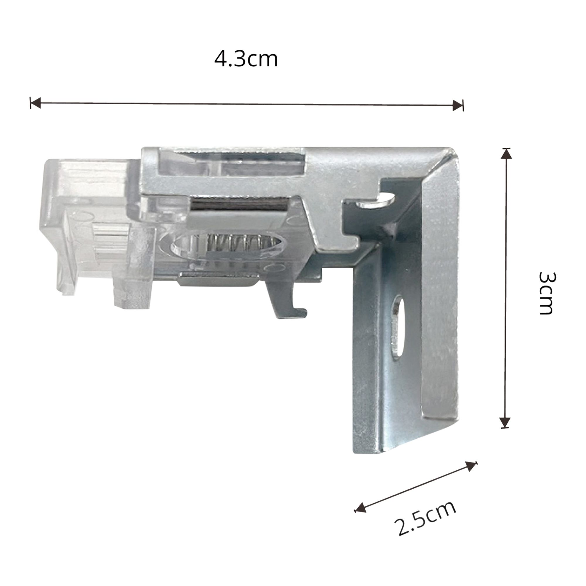 Metal Blind bracket (L) 42mm