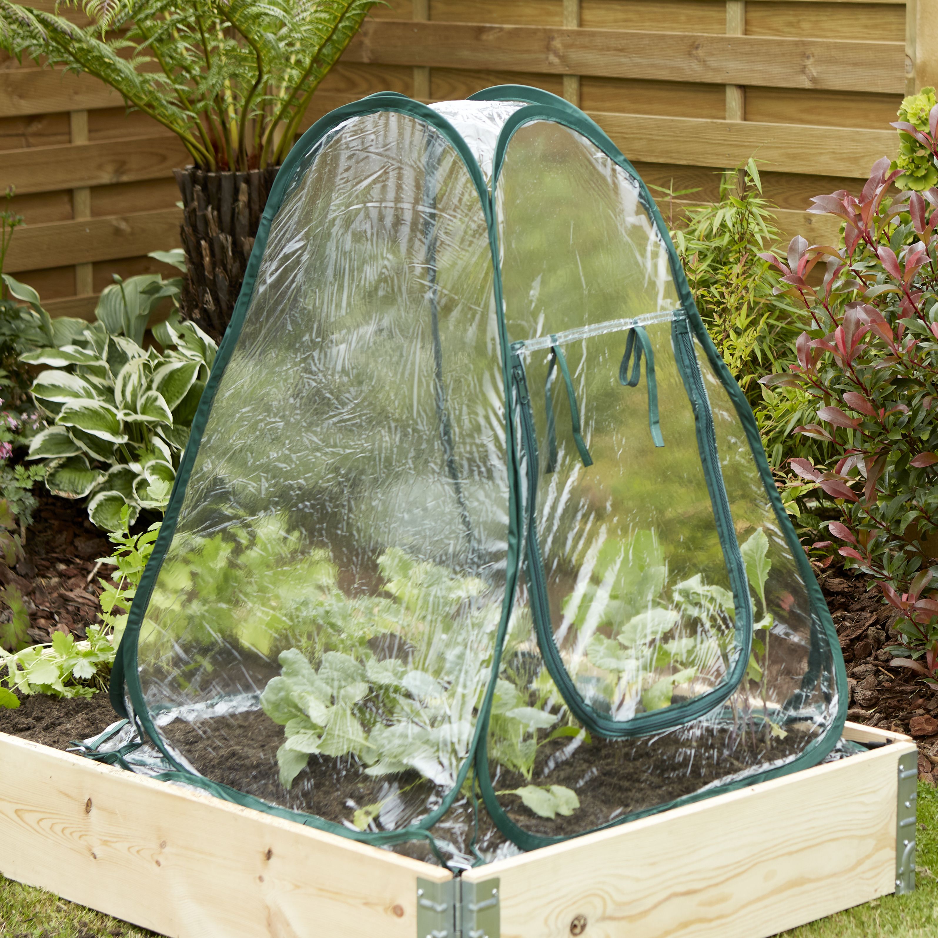 Metal Coldframe 80cm(H) 68cm(W)