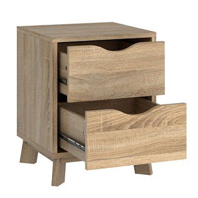 Metcalfe Oak effect Bedroom furniture set