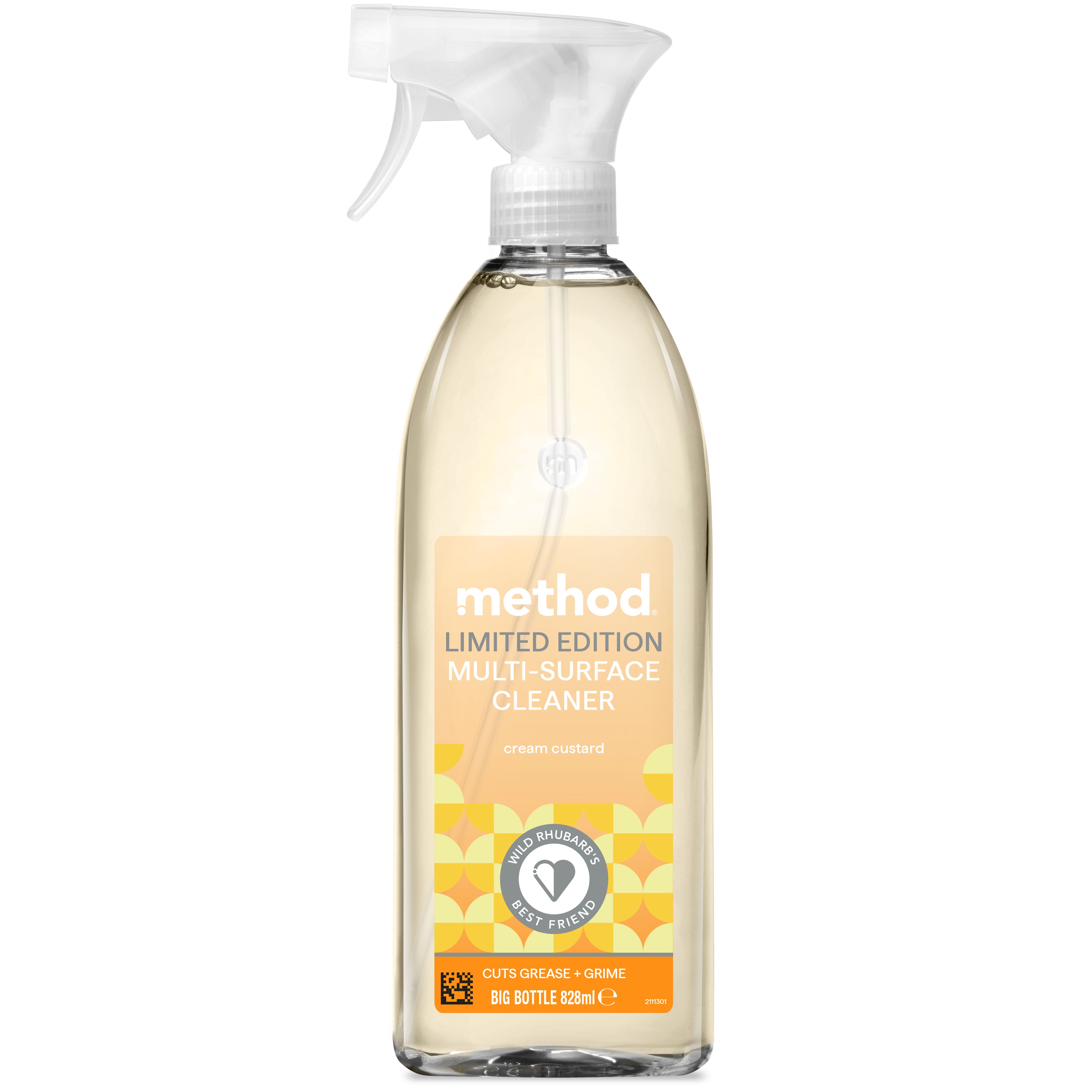 Method Cream Custard Multi-surface Cleaner, 828ml