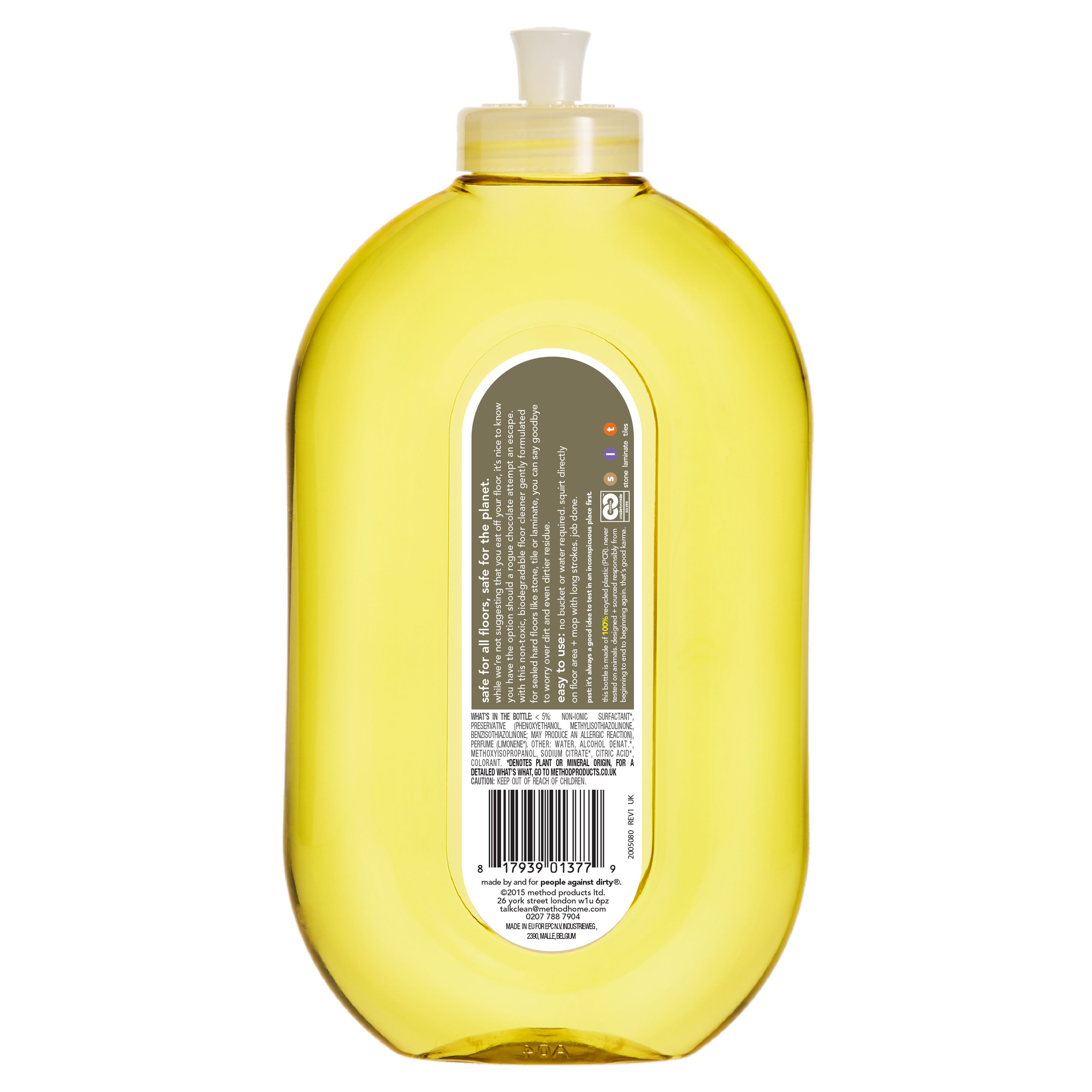 Method Lemon & Ginger Floor Cleaner, 739ml