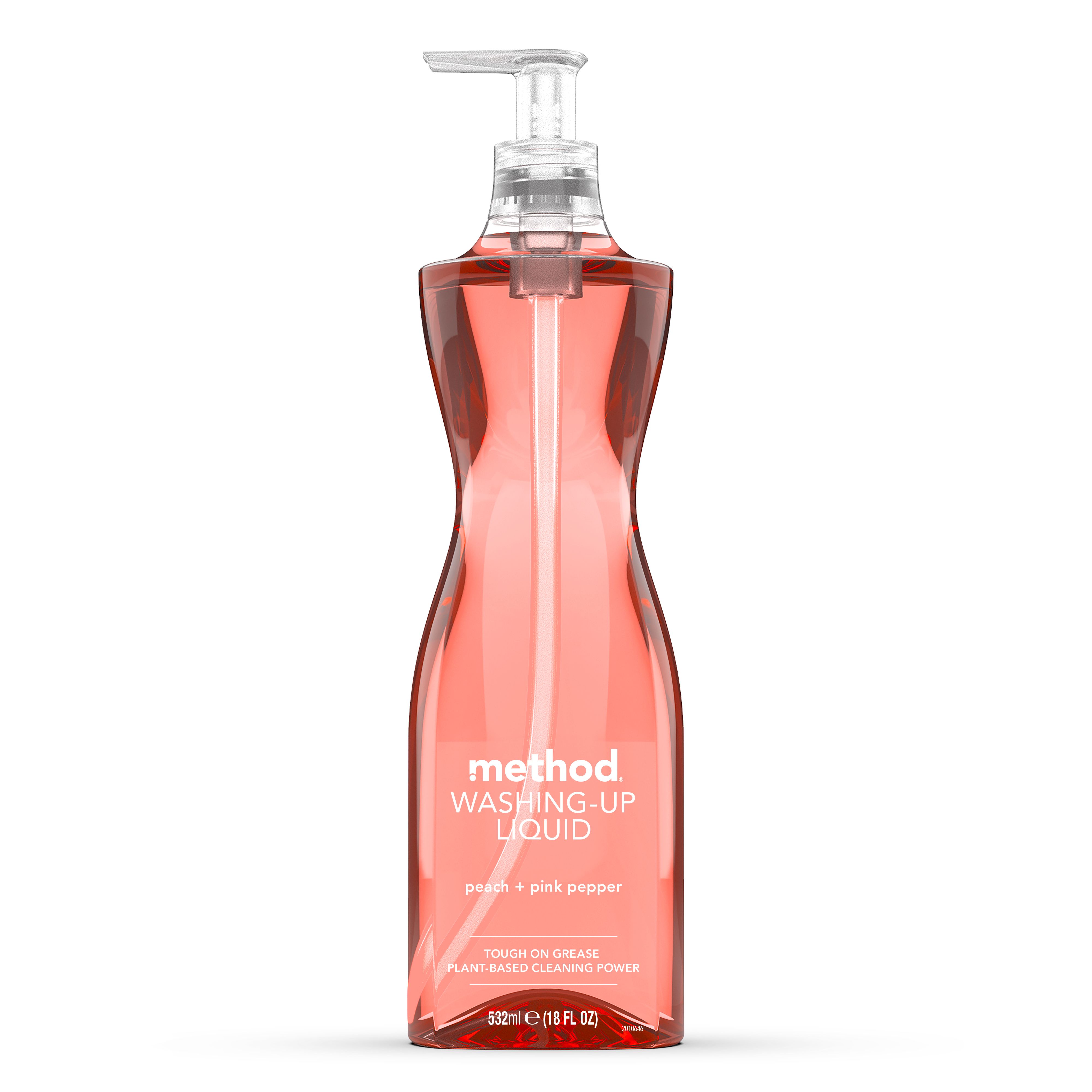 Method Peach & Pink Pepper Kitchen Washing liquid, 532ml