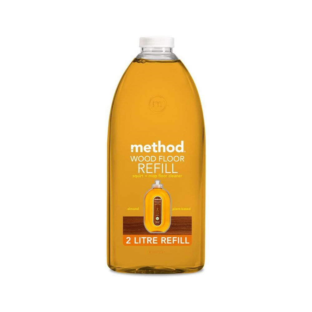 Method Refill Almond Laminate & wood floor cleaner, 2L | DIY at B&Q