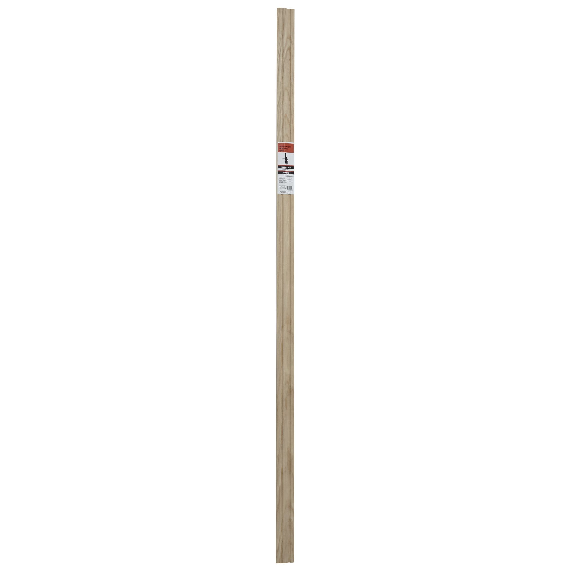 Metsä Wood Oak Ogee Architrave (L)2.15m (W)70mm (T)18mm, Pack of 5 ...