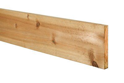 Metsä Wood Sawn Spruce Carcassing timber (L)3.6m (W)35mm (T)17mm