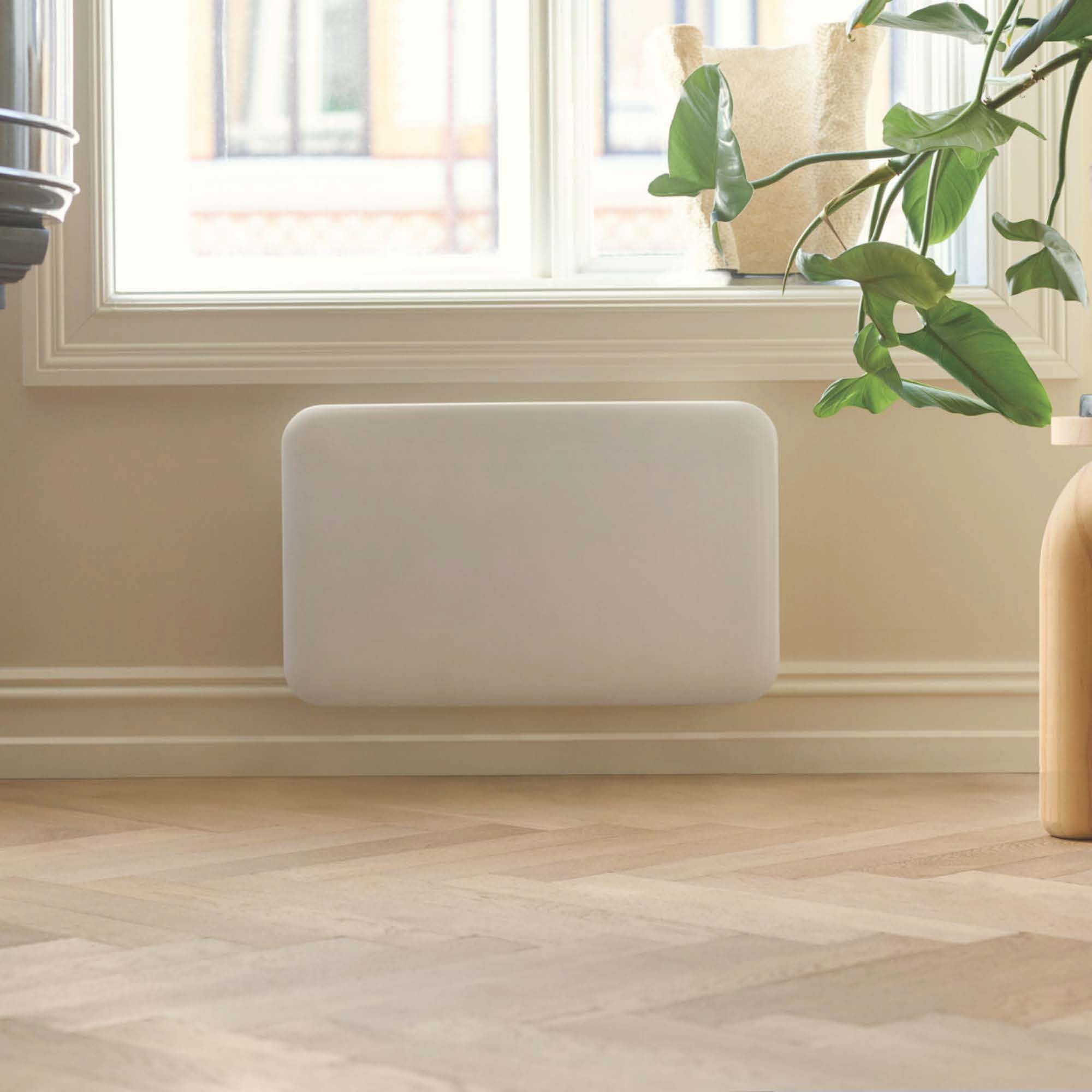 Mill Heat Invisible Electric Smart 1500W White Panel heater