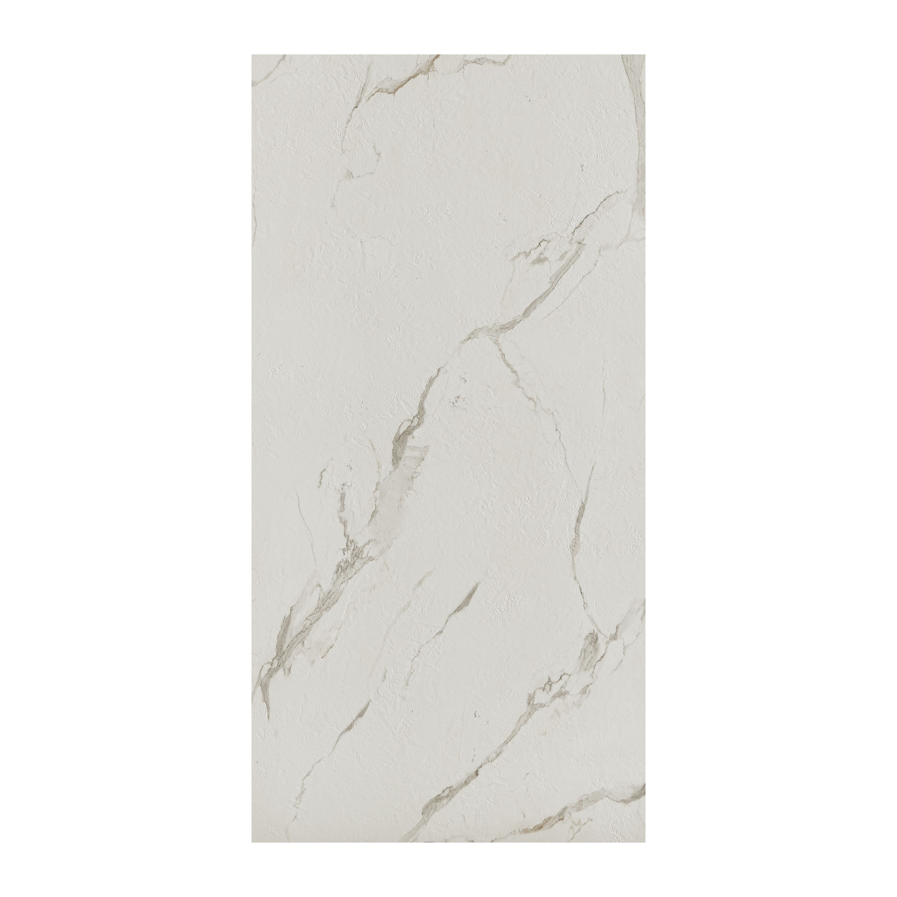 Mineral White Matt Pietra Santa Marble effect Embossed Stone plastic ...