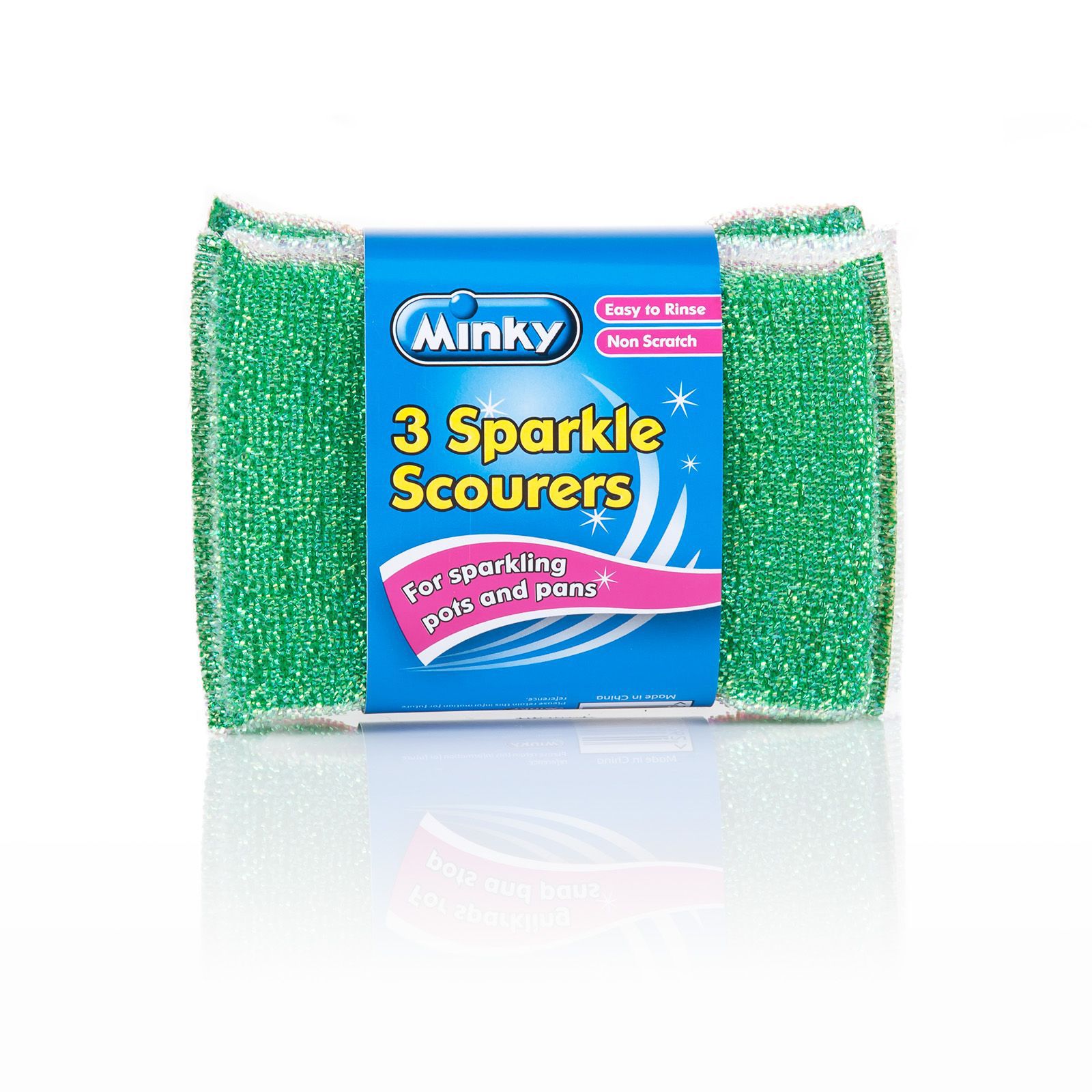 Minky Scourer, Pack of 3 | DIY at B&Q