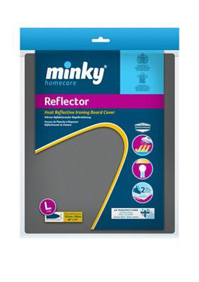 Minky Smart fit Ironing board felt pad (L)45cm (W)125cm