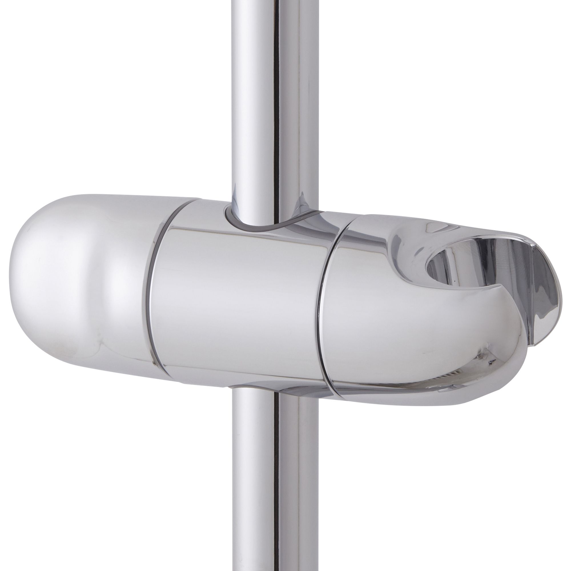 Mira Nectar White Chrome effect Shower riser rail, 68cm | DIY at B&Q